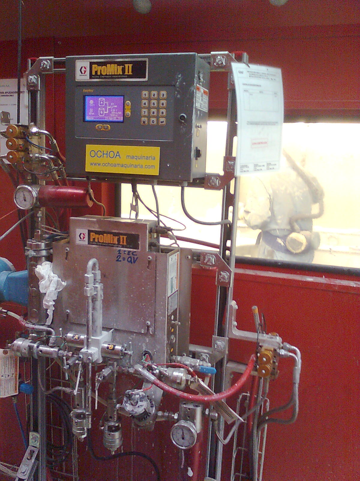 OCHOA maquinaria :: maquinaria de pintura para la industria